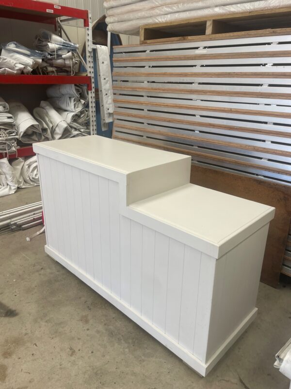 White Step Bar - Peninsula Party Hire