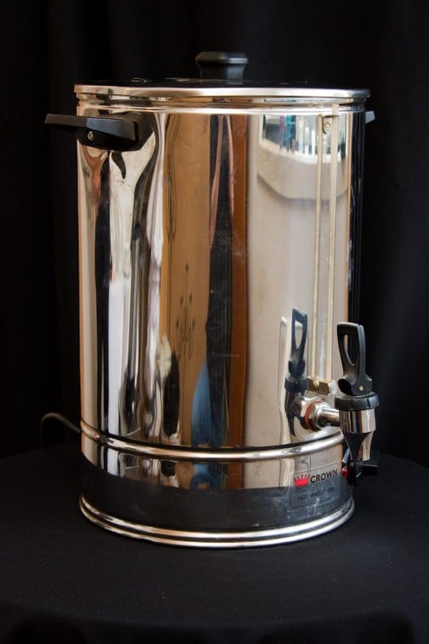 Hot Water Urn 20LTR - Peninsula Party Hire