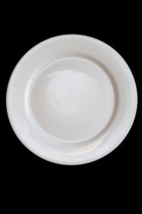 Large White Platter Round - Peninsula Party Hire