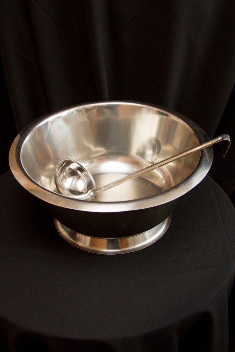 SS Punch Bowl & Ladle - Peninsula Party Hire