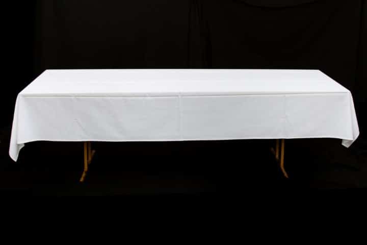 Standard Trestle Table – 2.4m x 760mm - Peninsula Party Hire